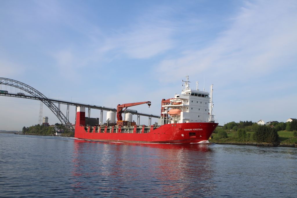 Hannah Kristina – Larvik-Shipping