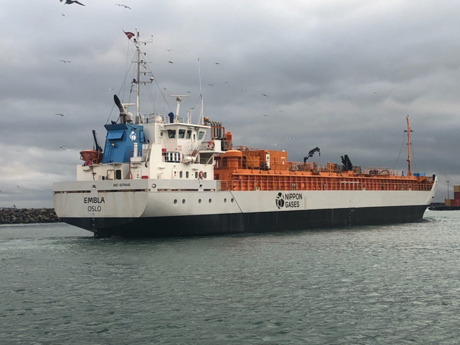 Embla – Larvik-Shipping